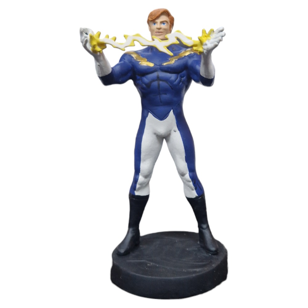 Eaglemoss DC Figure - Lightning Lad - Own4Less